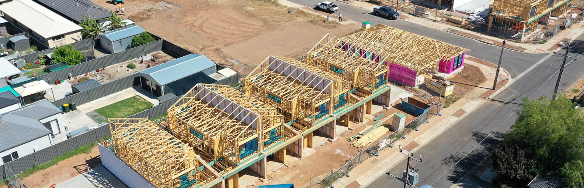 SA Housing Townhouses | Hallett Group