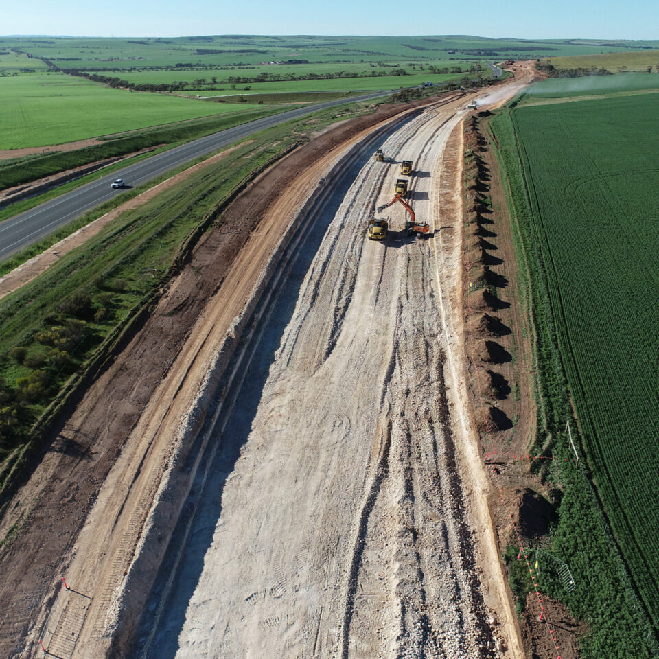 Port Wakefield to Port Augusta Alliance Project (PW2PA) | Hallett Group