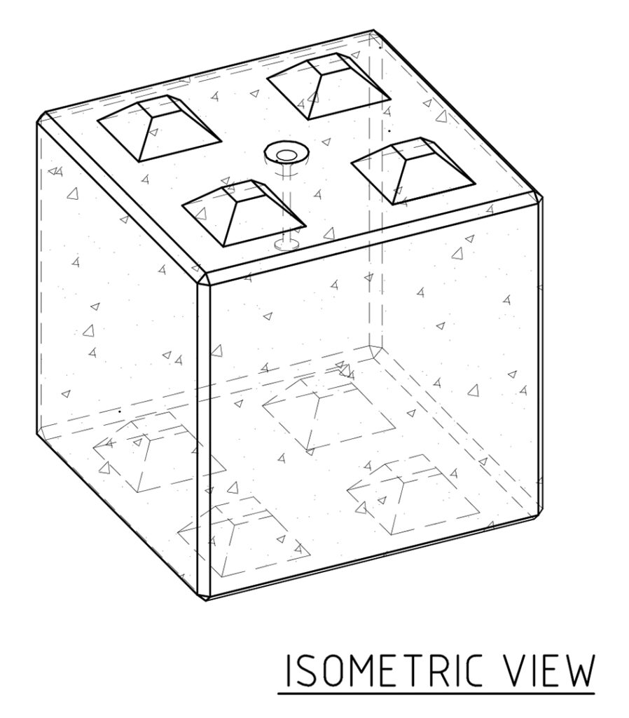 Interlocking Concrete Blocks - Hallett Group
